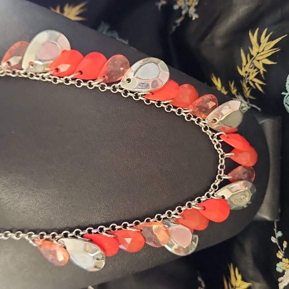 paparazzi | Jewelry | Paparazzi Hurricane Season Red Necklace | Poshmark